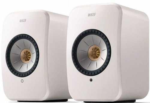 KEF LSX II Mineral White