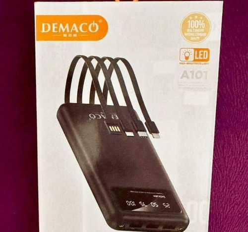 Повербанк Demaco A101 20000 MAH