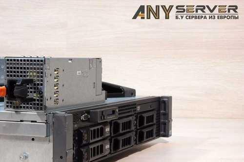 Сервер dell R710 II 2x E5645 16Gb H700 6LFF