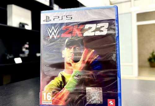 WWE 2K23 (PS5) новый диск