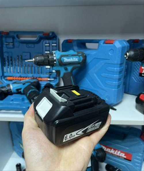 Аккумялтор для Makita 6000 мАч