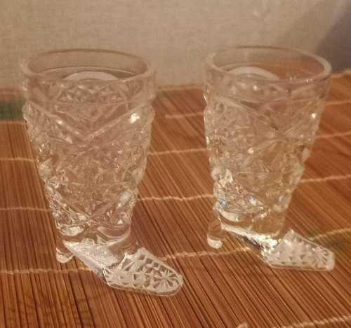 Хрустальные рюмочки