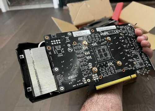 Видеокарта Gainward RTX 2060 Super 8GB Ghost