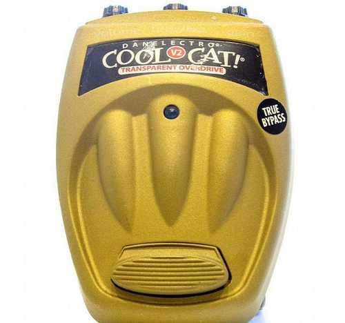 Danelectro CTO-2 Cool Cat Transparent Ov. (used)