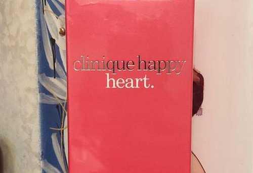 Clinique happy heart 100ml парфюм
