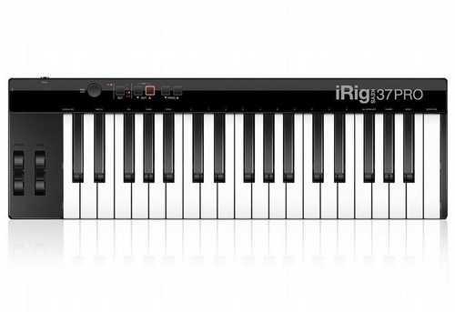 Midi клавиатура ik multimedia irig keys 37 pro