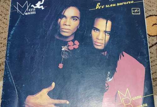 Виниловая пластинка Milli Vanilli - All Or Nothing