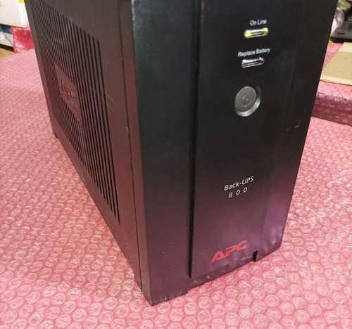 Ибп APC BX800CI-RS для пк
