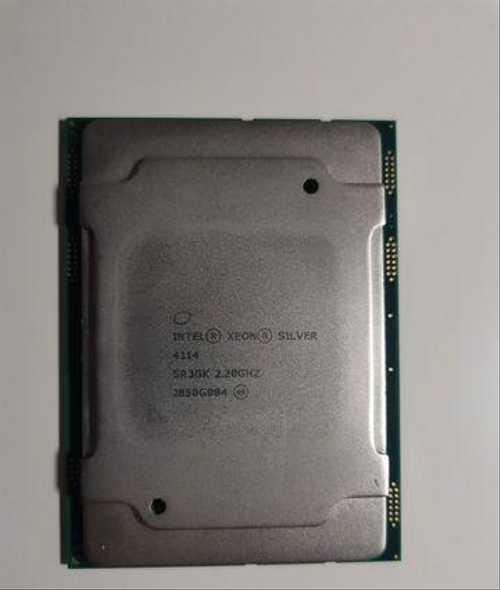 Процессоры Xeon silver LGA3647/core10/2,2Mhz