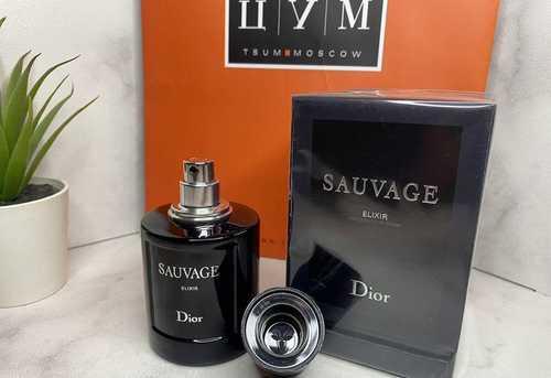 Sauvage dior elixir