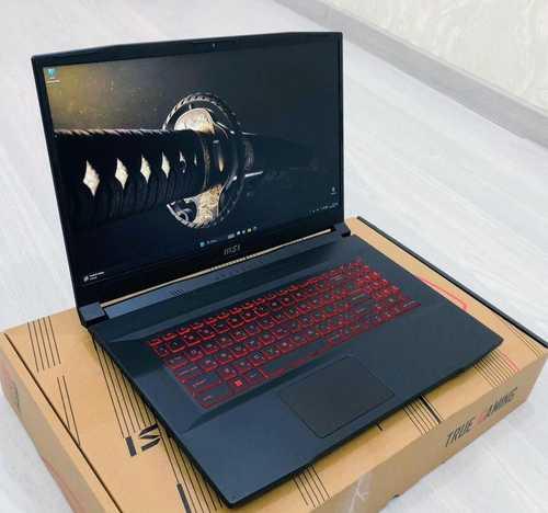 Мощный MSI Katana GF76/i5-11400/GTX 1650/8/256/IPS