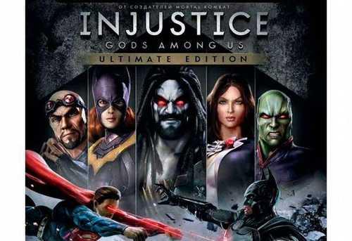 Injustice: Gods Among Us Ultimate Edition (PS3) б\