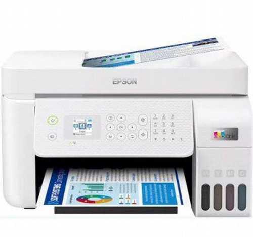 Мфу Epson EcoTank L5296 - новый