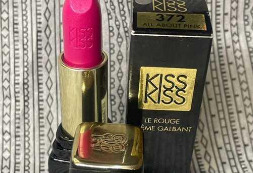 Помада guerlain kiss kiss 372