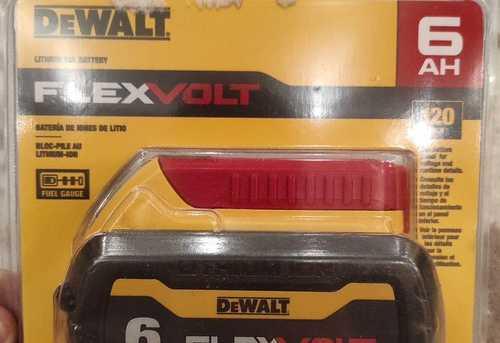 Аккумулятор (60/20 В; 6.0 А*ч) dewalt DCB 606