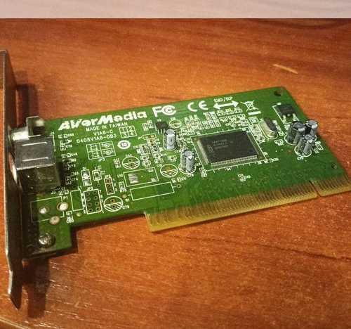 Avermedia v1a8-c плата видеозахвата