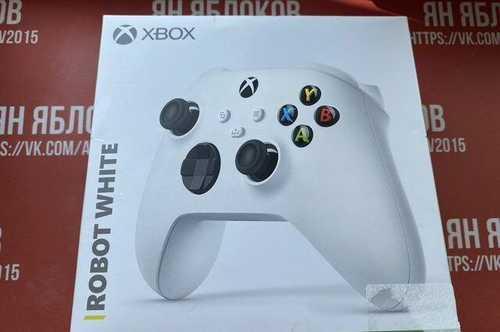 Геймпад Microsoft Xbox Series Robot белый