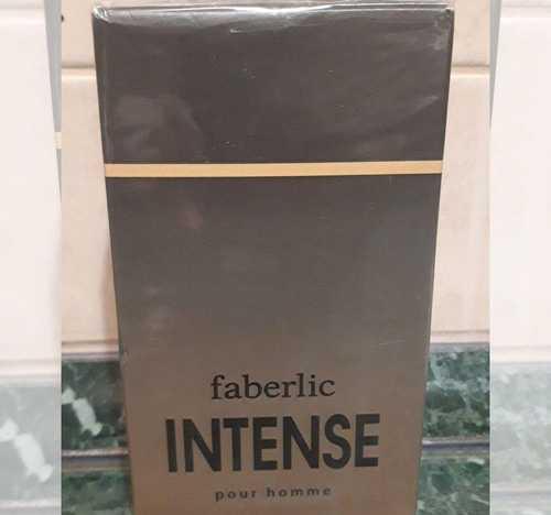 Мужская туалетная вода faberlic Intence