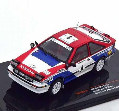 1:43 Масштабная модель nissan 200SK №9 "Nissan Motorsports International" Kirkland/Nixon Rally Cote