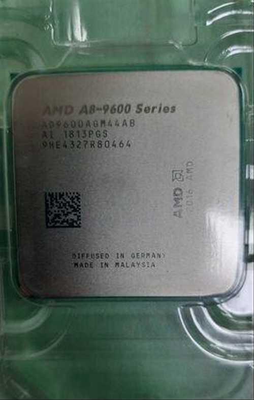 Новые AM4 A8-9600 процессоры. Гарантия 12 мес