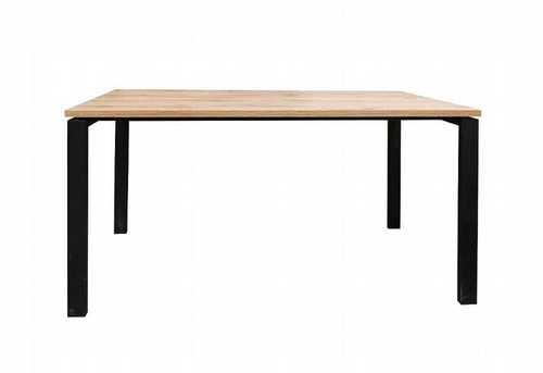 Обеденный стол блэквуд, Дуб Вотан + чёрный, П556.0