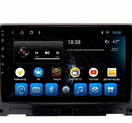 Магнитола Android для Kia Seltos I 19-22г