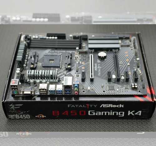 Материнская плата ASRock Fatal1ty B450 Gaming K4