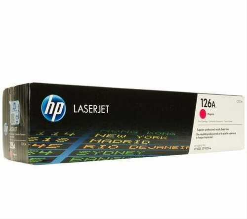 Лазерный картридж Hewlett Packard CE313A (HP 126A)