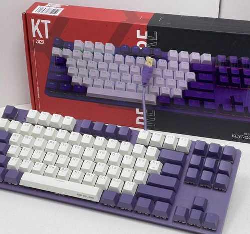 Клавиатуры Red Square Keyrox TKL Classic KT202X