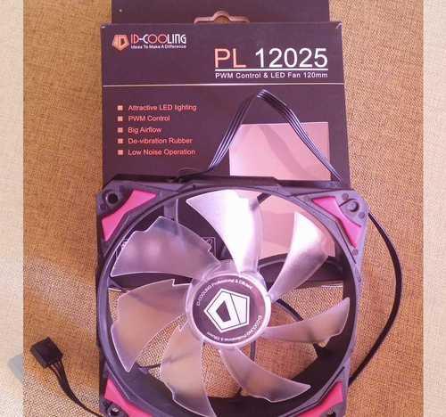 Куллер ID-cooling PL-12025-R