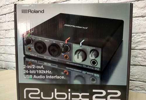 Аудиоинтерфейс Roland Rubix 22