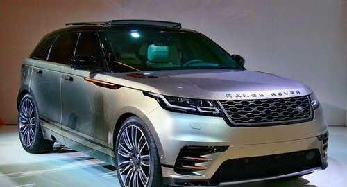 Электропривод багажника для Range Rover Velar