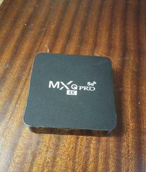 IPTv приставка 4/64GB MXQpro 4k 5G Android TV BOX
