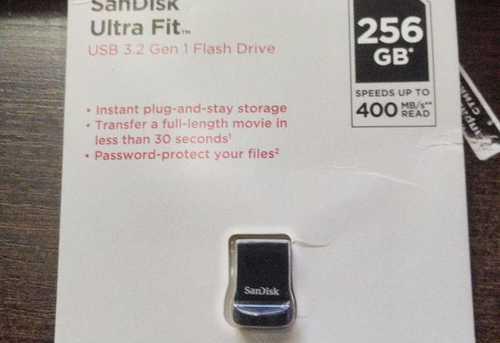 Флешка SanDisk UltraFit USB 3.2