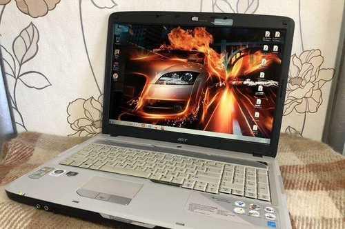 Большой 17"Acer, 4Gb,2 HDD 320Gb. GF8400M Доставка