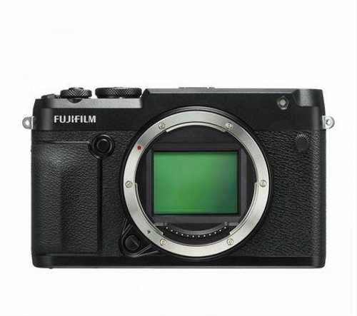Фотоаппарат Fujifilm GFX 50R Body, черный