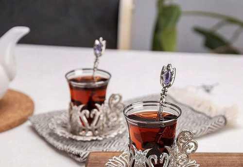 Набор для турецкого чая на 6 персон