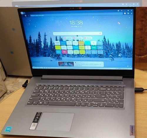 Ноутбук lenovo ideapad 3