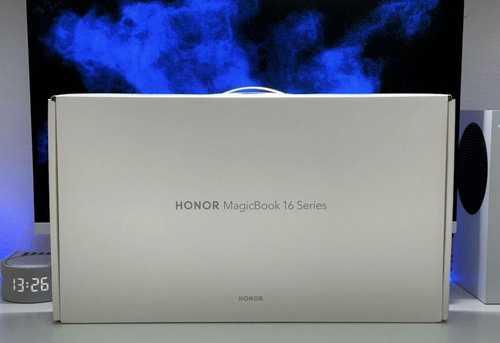 16.1" HONOR MagicBook 16 HYM-W56, 512 ГБ, Ryzen 5 5600H, RAM 16 ГБ, Radeon Graphics