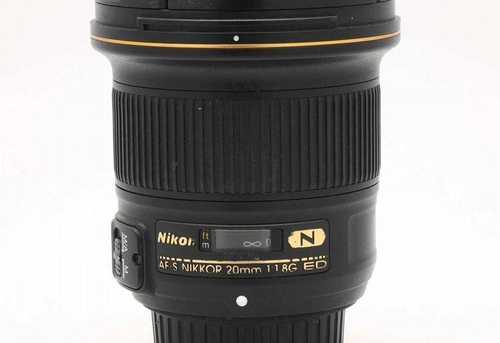 Nikon 20mm f/1.8 G ED AF-S Nikkor