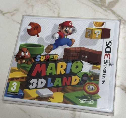 Игра Super Mario 3D Land Nintendo 3DS sealed