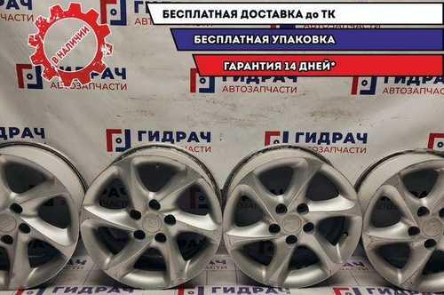 Комплект литых дисков Geely Emgrand EC7 R16 5*114