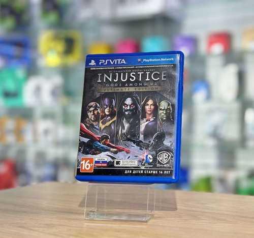 PS Vita Injustice Gods Among Us