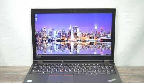 Lenovo ThinkPad P52 Core i7 / 32 / Quadro P2000