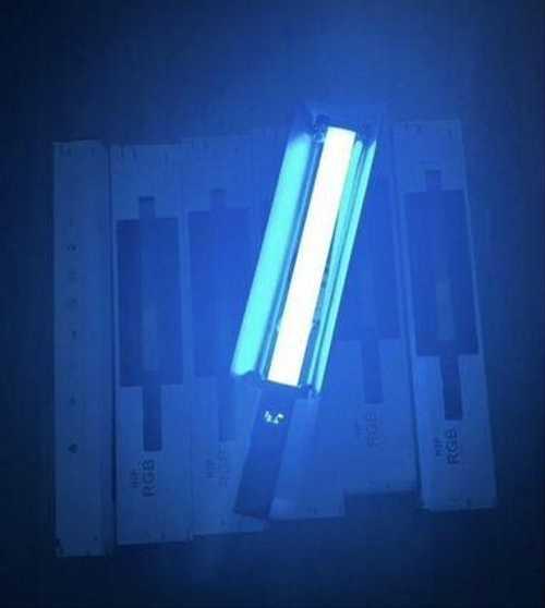 Новый LED RGB Осветитель светодиодный со шторками