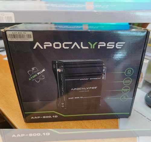 Усилитель сабвуфера моноблок Apocalypse AAP-800.1D