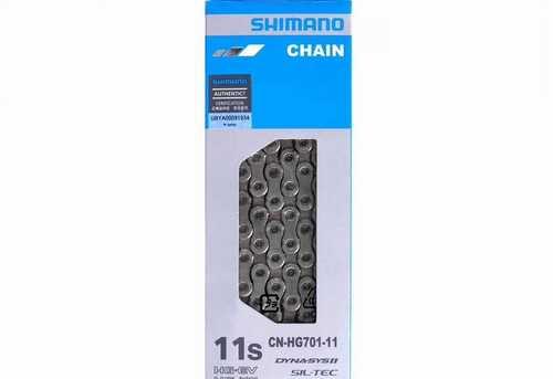 Цепь 11-скоростей Shimano CN-HG701 AM