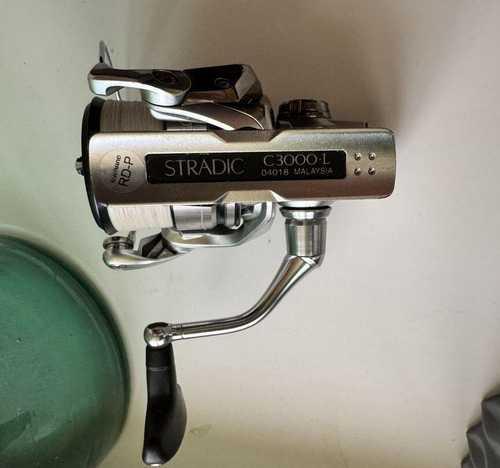 Катушка shimano stradic c 3000