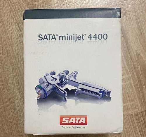 Краскопульт SATA minijet 4400 B hvlp