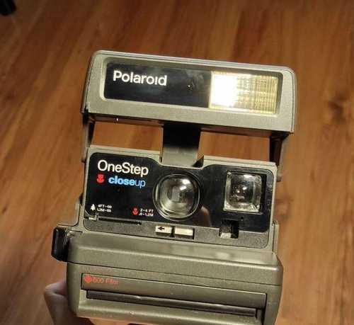Кассетный/плёночный фотоаппарат polaroid